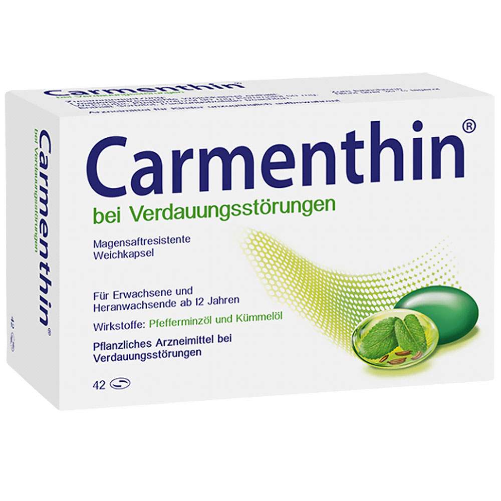 Carmenthin® bei Verdauungsstörungen 42 Kaps. Preisvergleich