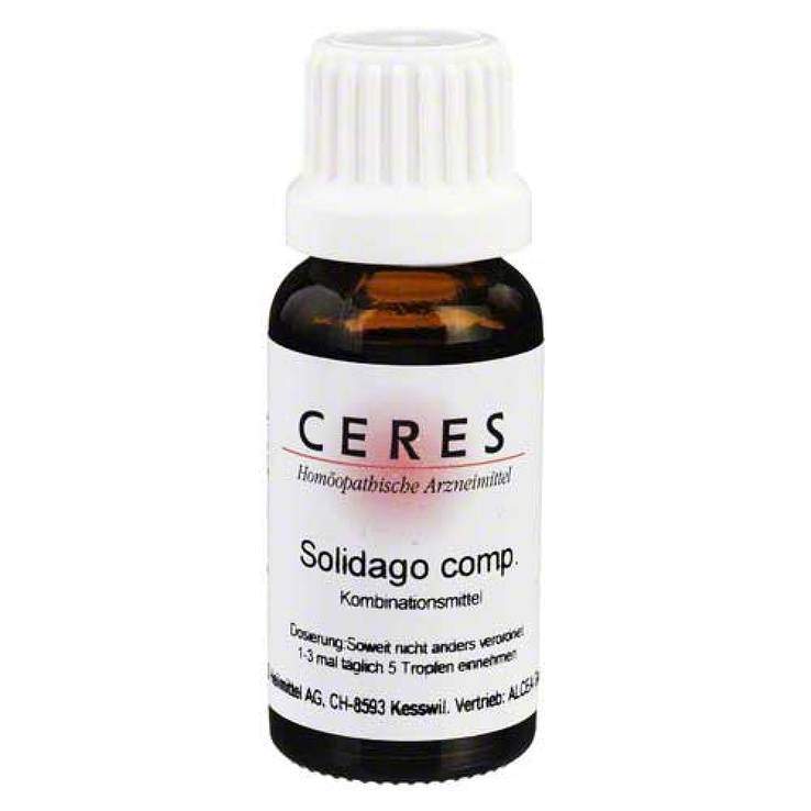 Ceres Solidago comp. Tropf. 20 ml Preisvergleich