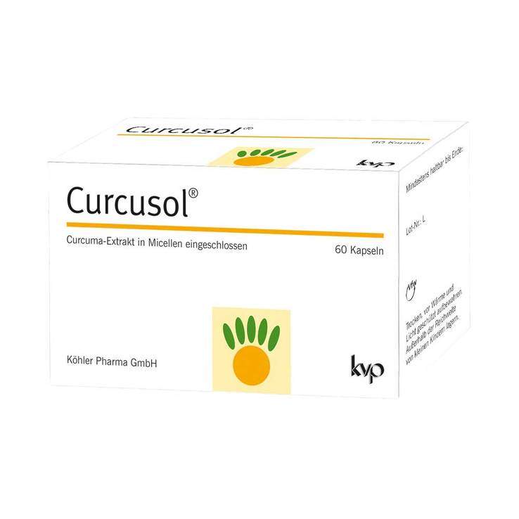 Curcusol® 60 Kaps. Preisvergleich