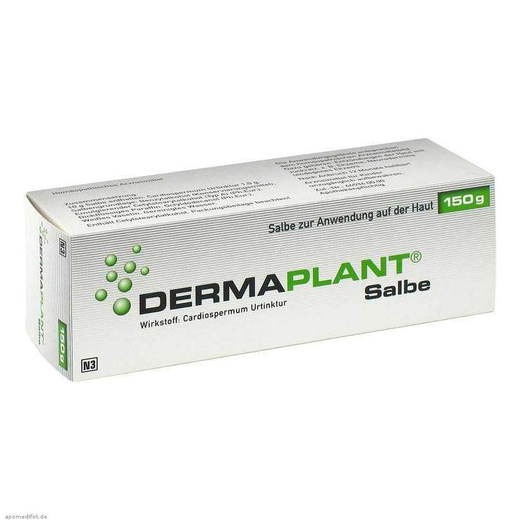 Dermaplant® Salbe 150g Preisvergleich