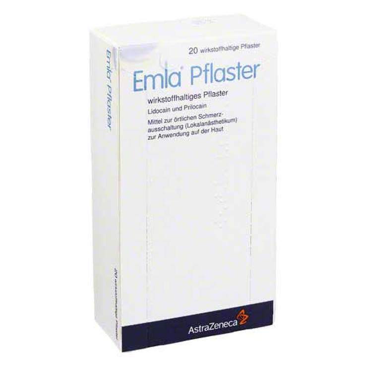 Emla® Pflaster 20 Pflaster Preisvergleich
