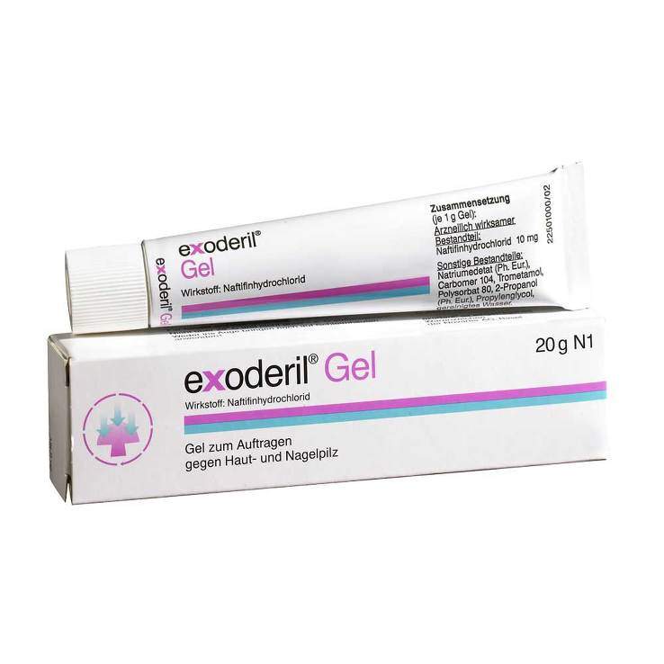 exoderil® Gel 10 mg, 20 g Preisvergleich