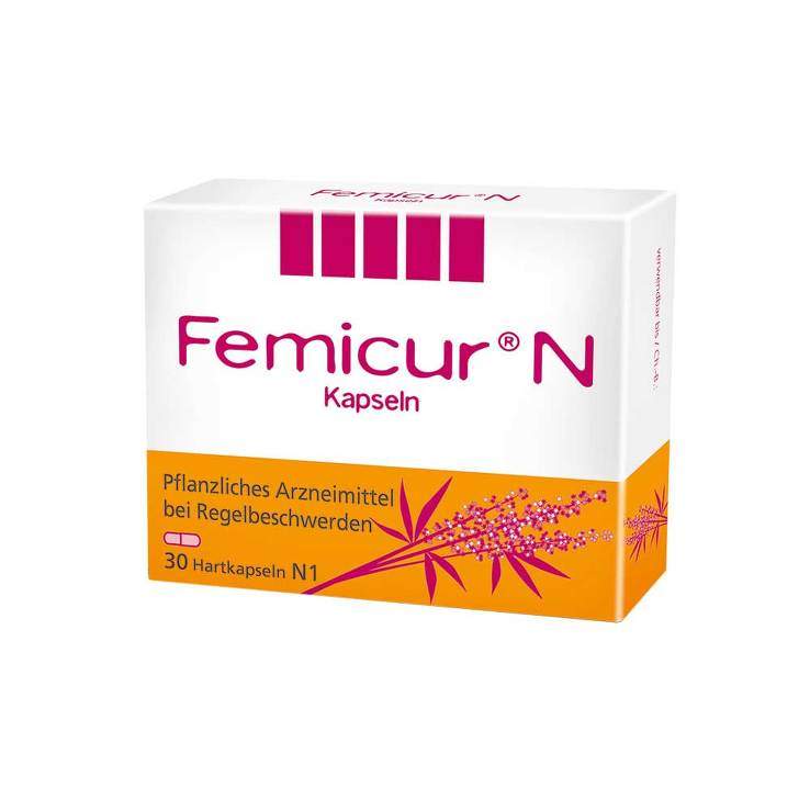 Femicur N Kapseln Preisvergleich