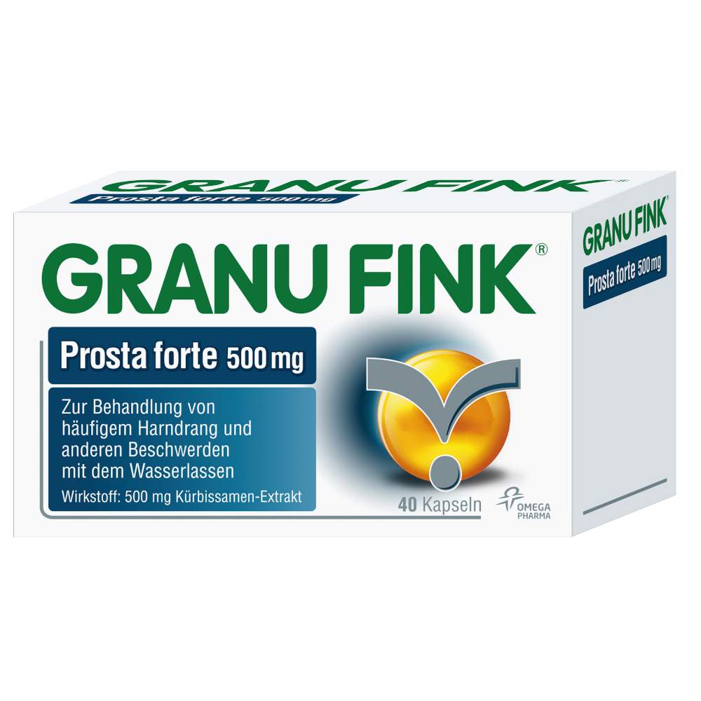 GRANU FINK® Prosta forte 500 mg 40 Hartkaps. Preisvergleich