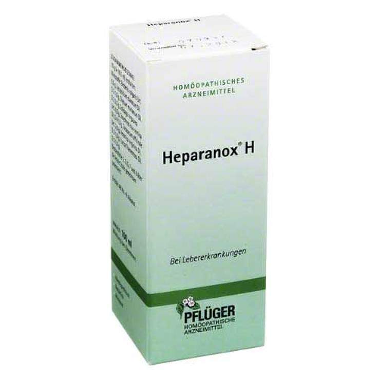 Heparanox® H Tropfen 100 ml Preisvergleich