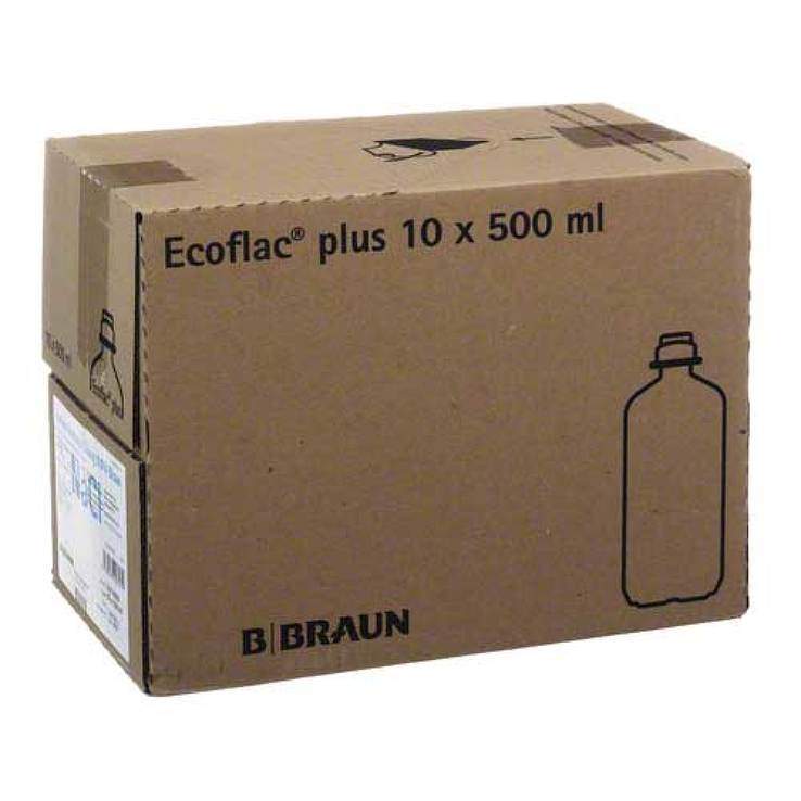 Isotone Kochsalzlsg. 0,9% Braun Ecoflac® Plus 10x500ml Preisvergleich