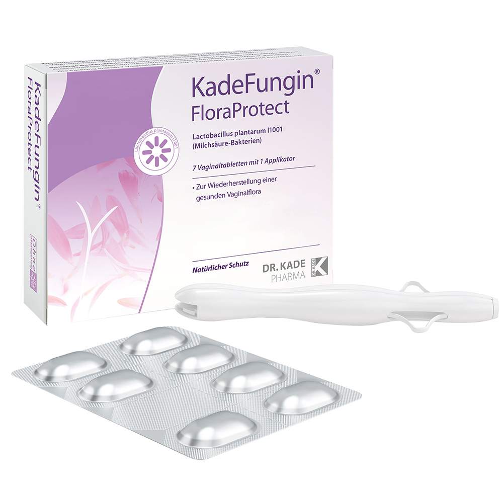KadeFungin® FloraProtect 7 Vaginaltbl. + 1 Applikator Preisvergleich
