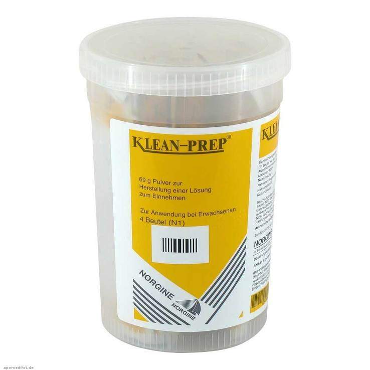 Klean-Prep® 4 Btl. m. je 69g Pulv. Preisvergleich