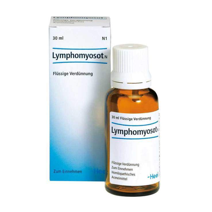 Lymphomyosot® N 30ml Flüssige Verdünnung Preisvergleich