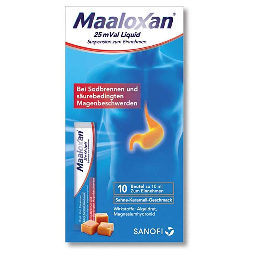 Maaloxan® 25mVal Liquid 10x10ml Btl. Preisvergleich