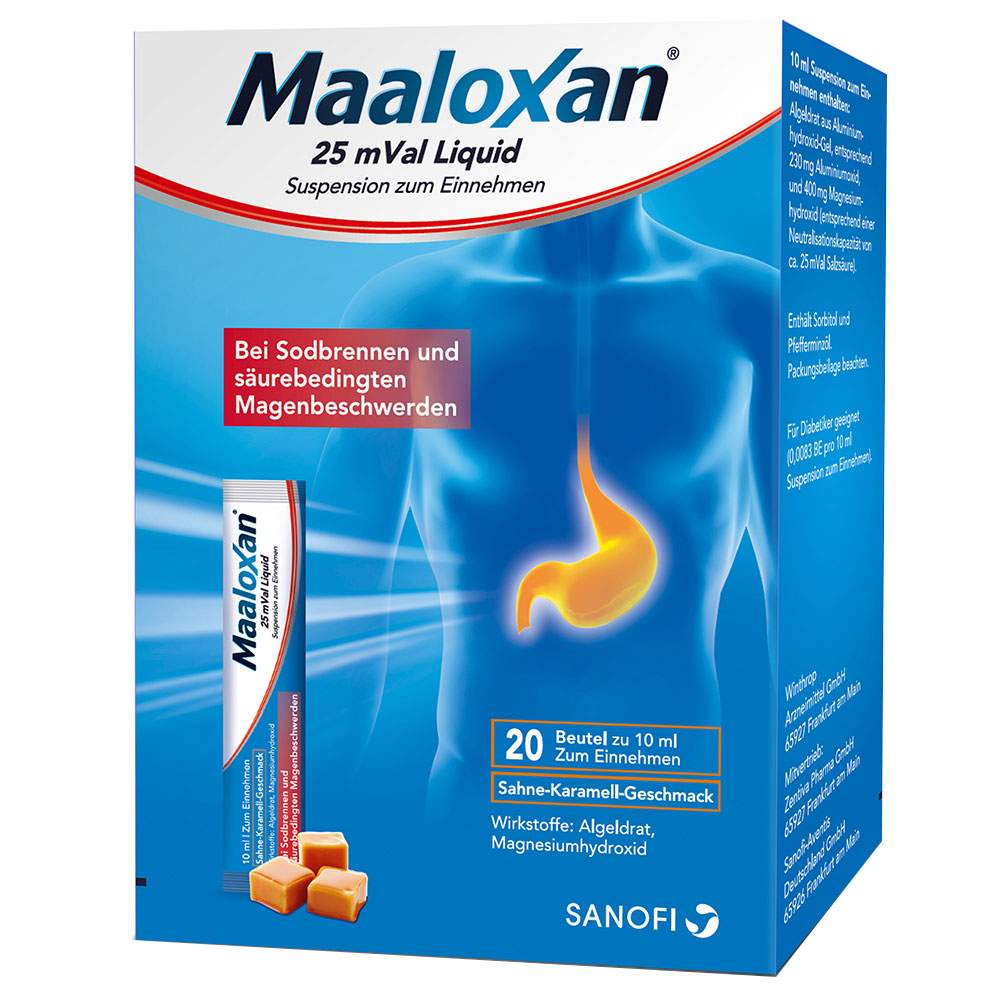 Maaloxan® 25mVal Liquid 20x10ml Btl. Preisvergleich