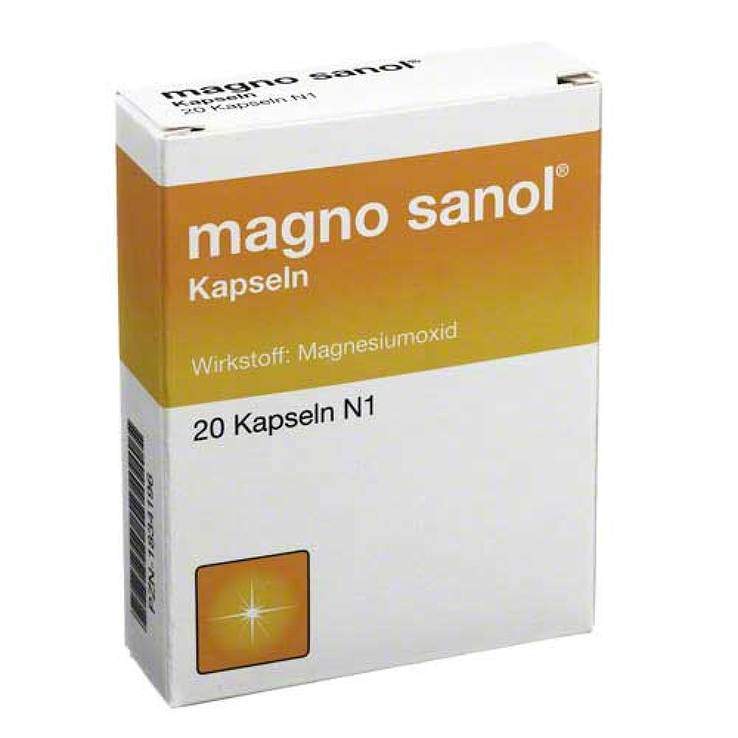 magno sanol® 20 Hartkaps. Preisvergleich