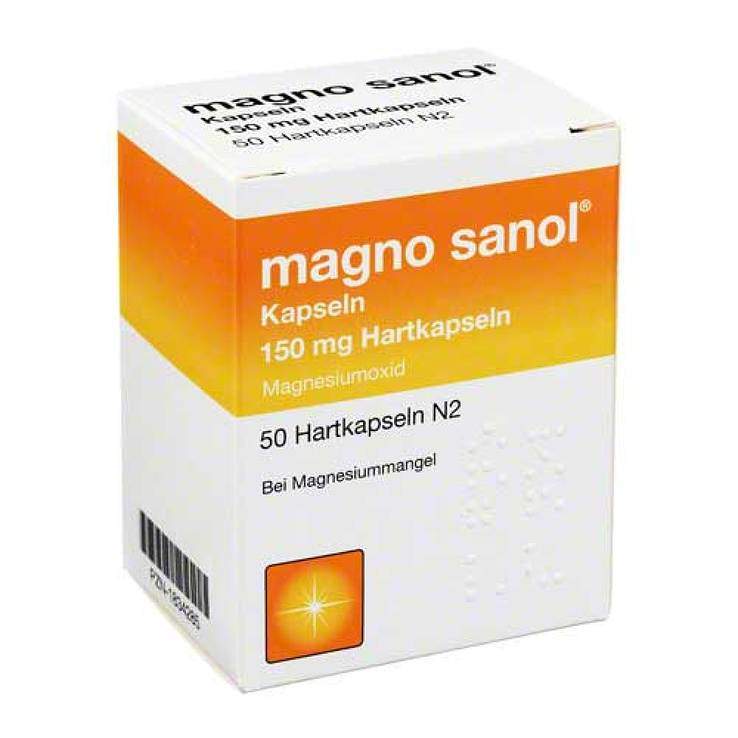 magno sanol® 50 Hartkaps. Preisvergleich