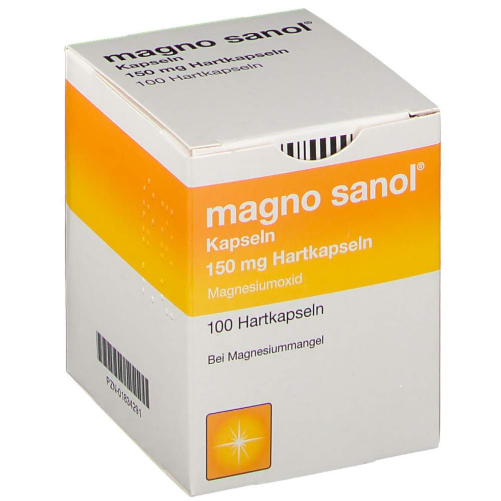 Magno Sanol Kapseln Preisvergleich