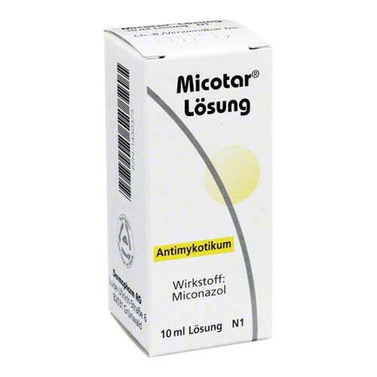 Micotar Lösung 10 ml Preisvergleich