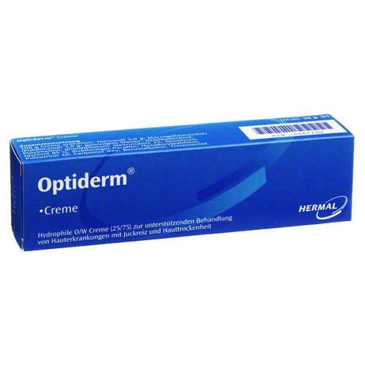 Optiderm® 50 g Creme Preisvergleich