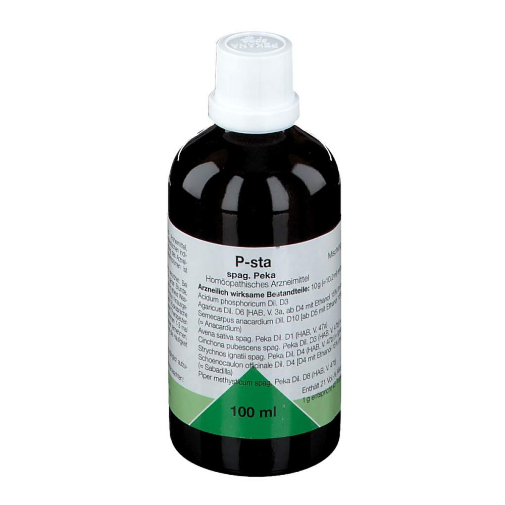 P Sta spag. Pekana Tropf. 100 ml Preisvergleich