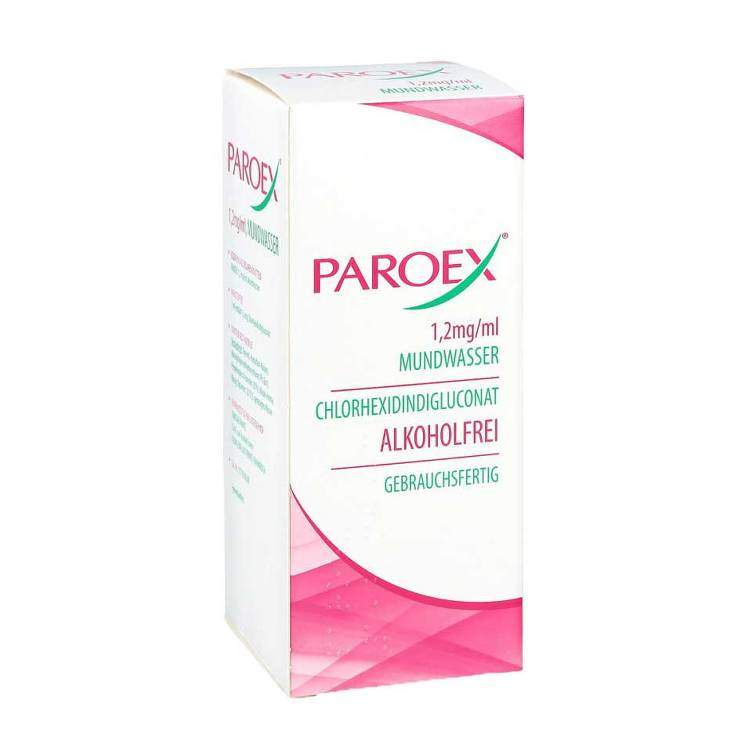 PAROEX 1,2mg/ml Mundwasser 300 ml Preisvergleich
