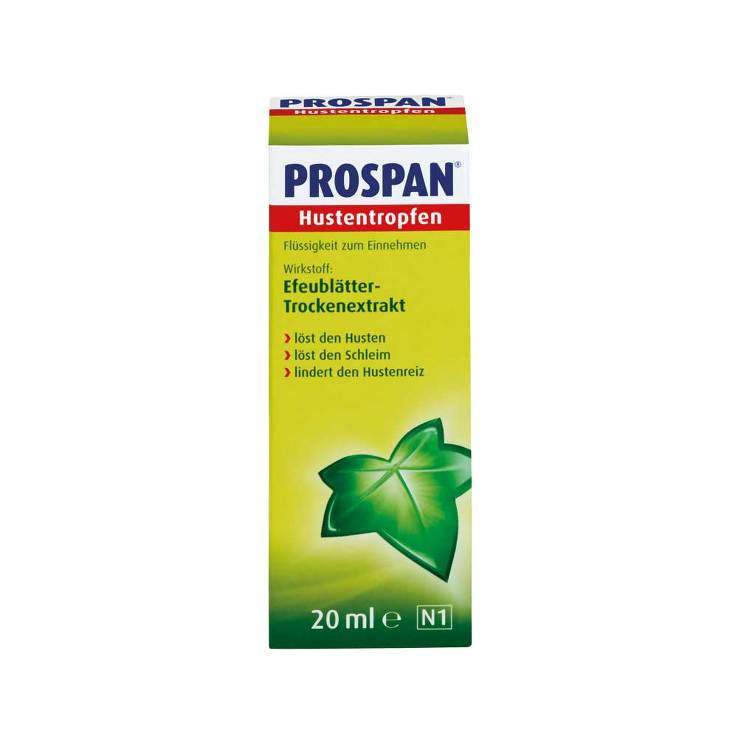 Prospan® Hustentropfen 20ml Preisvergleich
