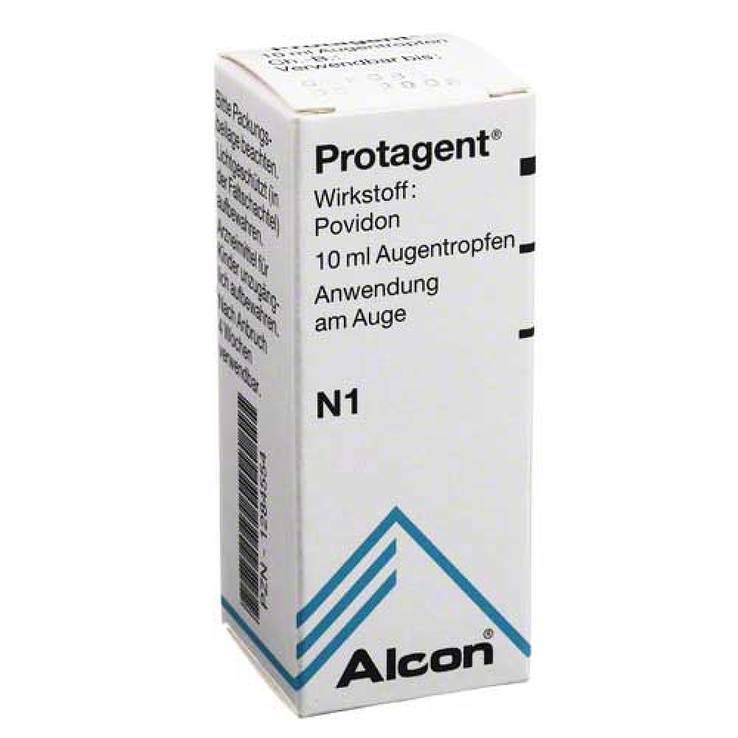 Protagent Augentropfen 20 mg/ml 1 Fl. 10 ml Preisvergleich
