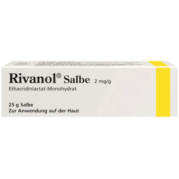 Rivanol® Salbe, 2 mg/g, 25g Salbe Preisvergleich