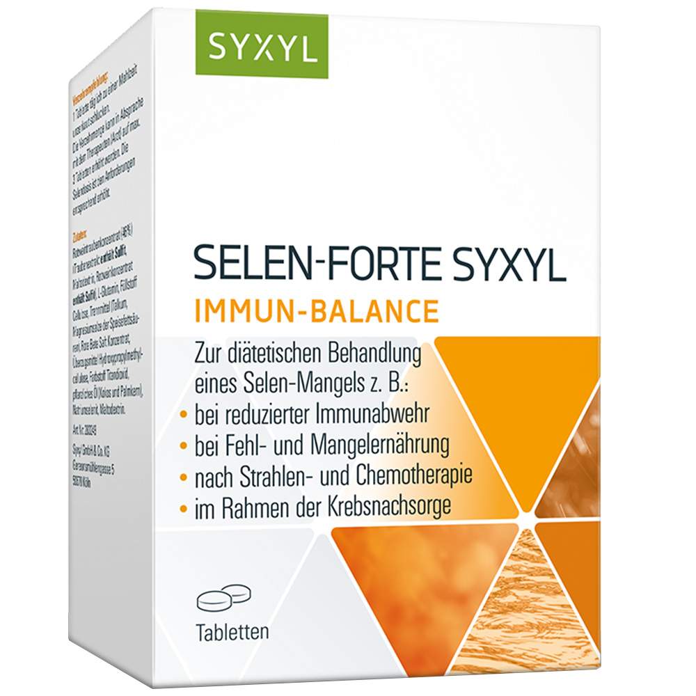 Selen-Forte Syxyl 100 Tbl. Preisvergleich
