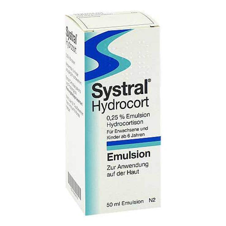 Systral® Hydrocort 0,25 % Emulsion 50 ml Preisvergleich