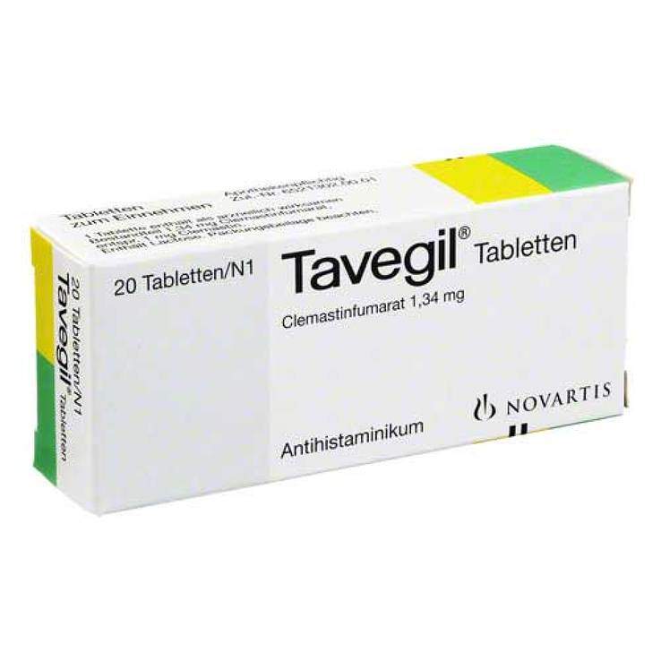 Tavegil 20 Tbl. Preisvergleich