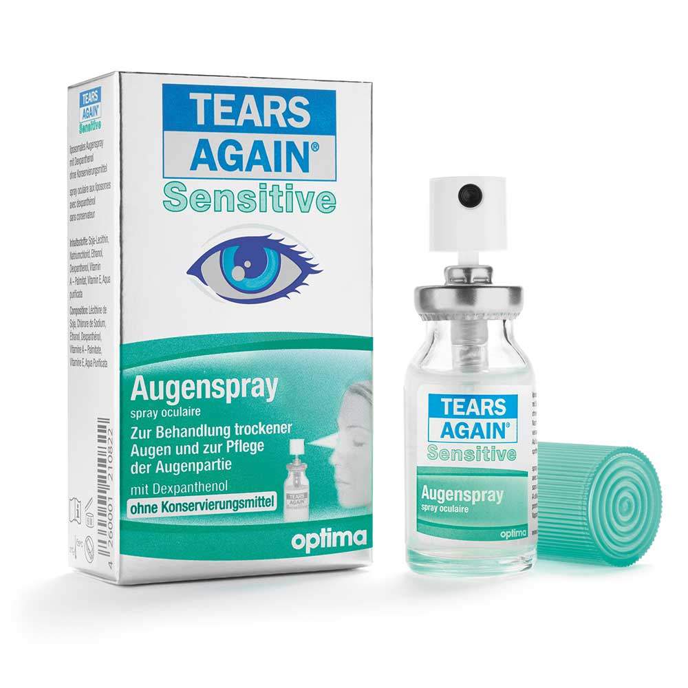 Tears Again® Sensitive Augenspray 10ml Preisvergleich