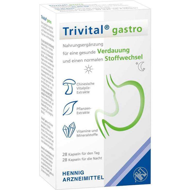 Trivital® gastro 56 Kaps. Preisvergleich