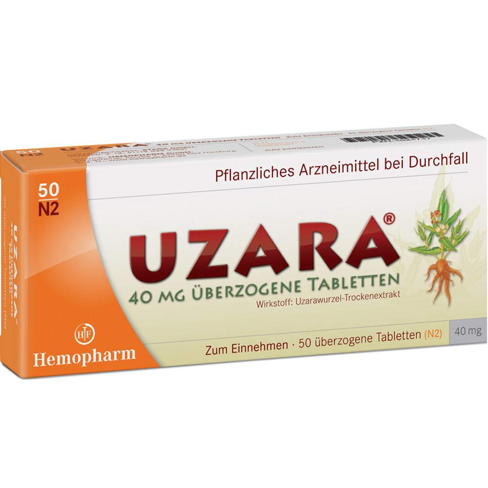 UZARA® 50 überzogene Tabletten Preisvergleich