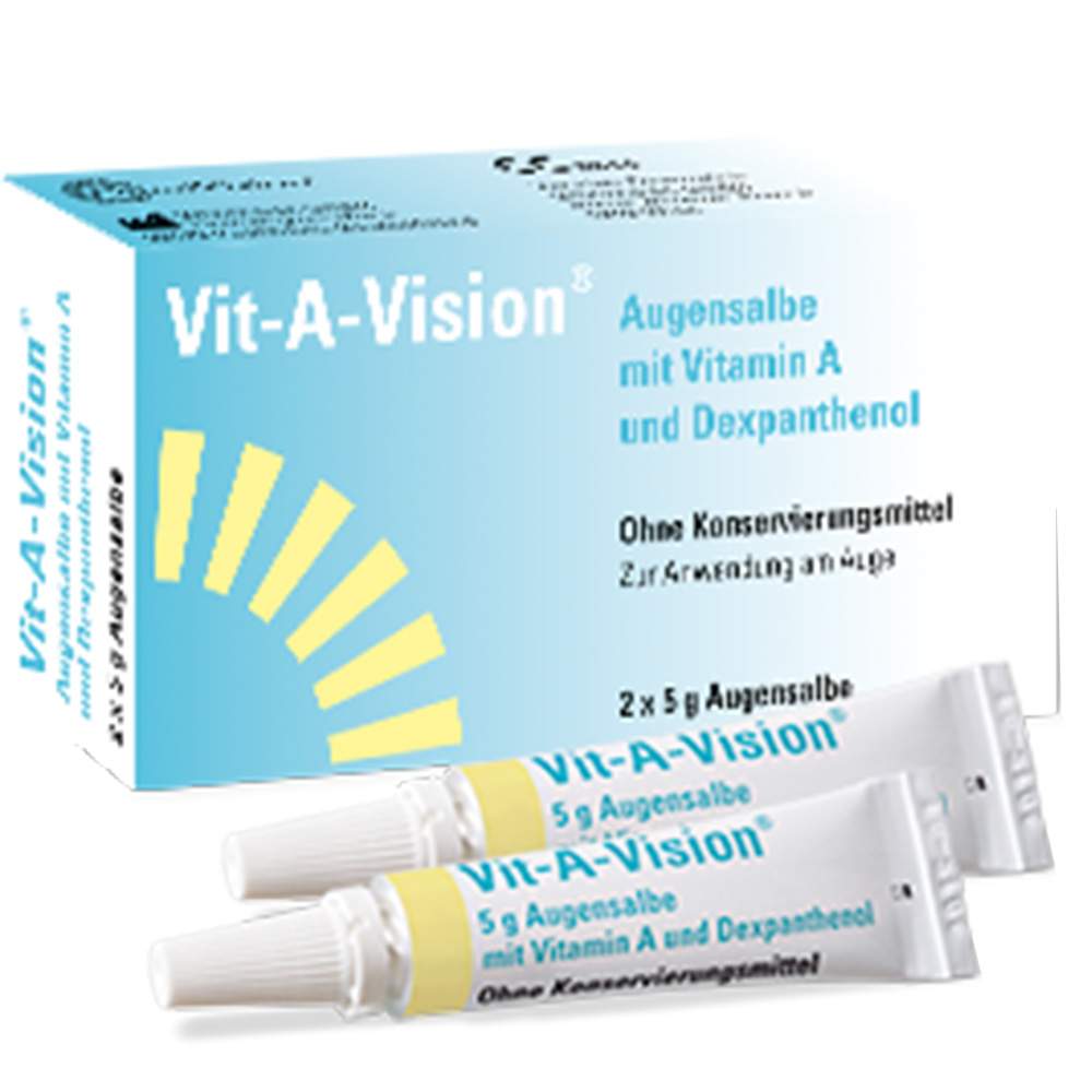 Vit-A-Vision® 2x5g Augensalbe Preisvergleich