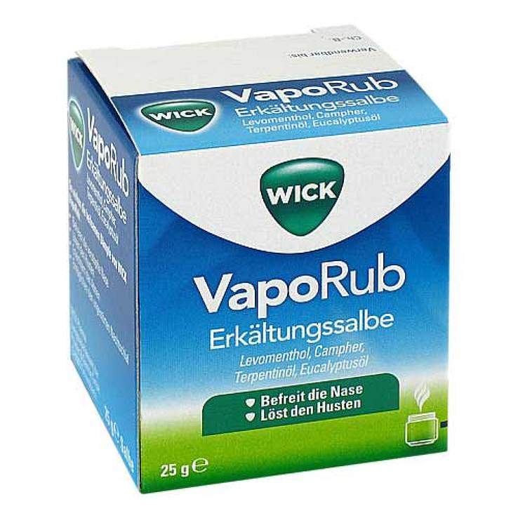WICK VapoRub Erkältungssalbe 25g Preisvergleich