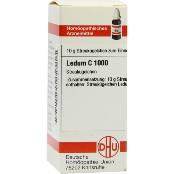 Ledum C200 DHU Glob. 10 g Preisvergleich